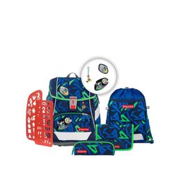 Step By Step 2in1 Plus - Schulranzen Set 6tlg. (Tractor Freddy) in Soccer Ben | Gr.: onesize