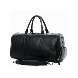 BACCINI Leder-Reisetasche echt Leder Weekender groß schwarz-52-cm in schwarz | Gr.: onesize