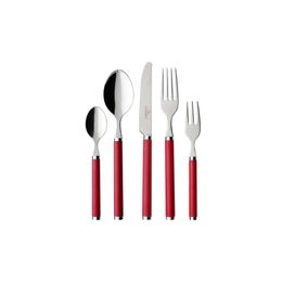 Villeroy & Boch Villeroy & Boch 30er Set Tafelbesteck Play! in Red Roses | Gr.: onesize