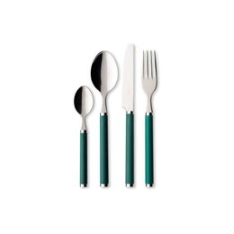 Villeroy & Boch Villeroy & Boch 24er Set Tafelbesteck Play! in Green Garden | Gr.: onesize