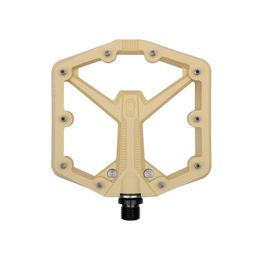 crankbrothers MTB- Plattform-Pedal Stamp 1 Gen 2 Large in beige | Gr.: onesize