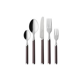 Villeroy & Boch Villeroy & Boch 30er Set Tafelbesteck Play! in Chocolate Brown | Gr.: onesize