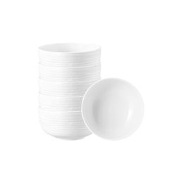 Seltmann Weiden 6er Set Foodbowl Terra &oslash; 17,7 cm in Wei&szlig; | Gr.: onesize