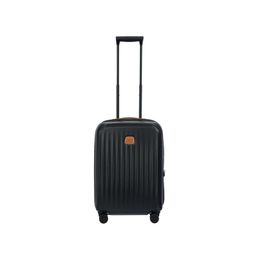 Bric'S BRIC`s Taormina - 4-Rollen-Kabinentrolley S 55 cm erw. USB (blau) in schwarz | Gr.: onesize