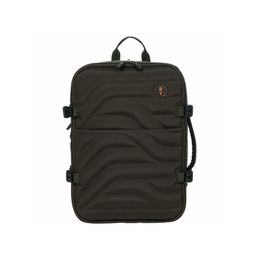 Bric'S BRIC`s BY Ulisse Soft - Reiserucksack 15" 42 cm erw. (schwarz) in olive | Gr.: onesize