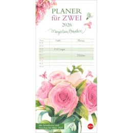 Heye Kalender Kalender - Marjolein Bastin: Planer für zwei 2026 | Gr.: onesize