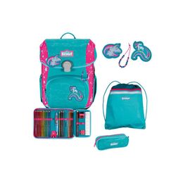 Scout Neo Exklusiv Superflash Extreme Schulranzen-Set 4-teilig in Unicorn | Gr.: onesize