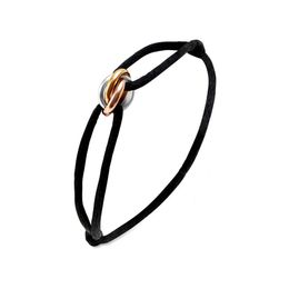Himmelsfl&uuml;sterer Drei-Ringe-Armband - Farbe: Bi-Color | Gr.: onesize