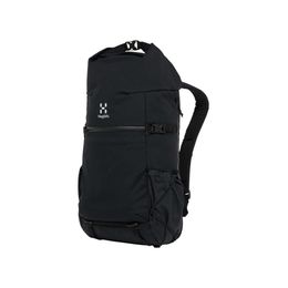 Haglöfs Haglöfs Ardos Rolltop 22 - Rucksack (true black) in true black | Gr.: onesize