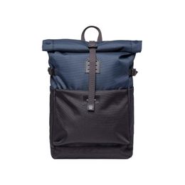 Sandqvist Ilon - Rucksack 14" 60 cm erw. (brown) in multi black/navy | Gr.: onesize
