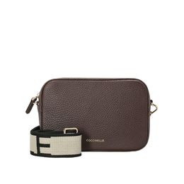 Coccinelle Tebe – Umhängetasche S 19 cm (ribes) in brunette | Gr.: onesize
