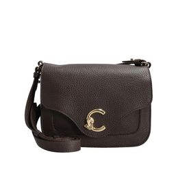 Coccinelle C-Me - Umhängetasche S 21 cm (Farbe: cognac) in brunette | Gr.: onesize