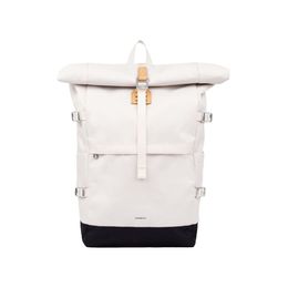 Sandqvist Icon Rolltop - Rucksack L 16" 65 cm erw. (cabernet) in birch | Gr.: onesize