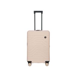 Bric'S BRIC`s BY Ulisse - 4-Rollen-Trolley 65 cm erw. (black) in pearl pink | Gr.: onesize