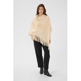 Cream Poncho CRSivas Oversize fit in Birch | Gr.: onesize