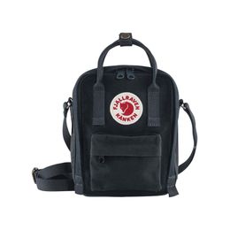 Fjällräven FJÄLLRÄVEN Kånken Re-Wool Sling 2.5 - Umhängetasche 20 cm (red-black) in night sky | Gr.: onesize