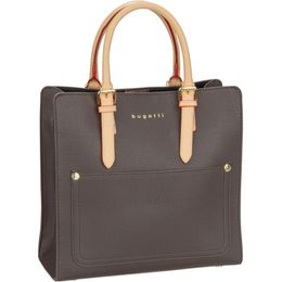 Bugatti Handtasche Ella Top Handle Large in Dunkelbraun | Gr.: onesize