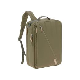 Lässig Lässig Green Label Tidy Talent - Wickelrucksack 15" 45 cm (olive) in olive | Gr.: onesize