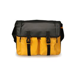 Mandarina Duck Eco Coated Messenger 39 cm in duck yellow | Gr.: onesize