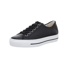 Paul Green Sneaker Low in schwarz | Gr.: 38