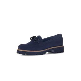 Gabor Fashion Loafer in blau | Gr.: 38,5