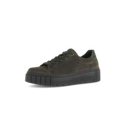 Gabor Comfort Sneaker low in grün | Gr.: 43