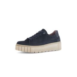 Gabor Comfort Sneaker low in blau | Gr.: 42