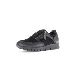 Gabor Comfort Sneaker low in schwarz | Gr.: 43
