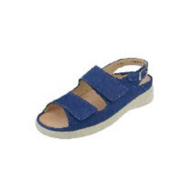 Finn Comfort Sandalette in blau | Gr.: 37