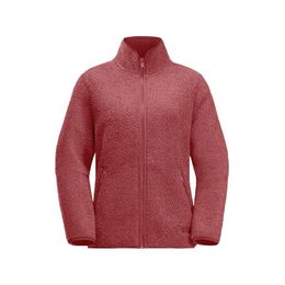 Jack Wolfskin HIGH CURL JACKET W in Rose402 | Gr.: M