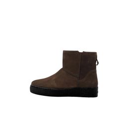 Cashott Stiefeletten CASMILLA in Dark Brown | Gr.: 37