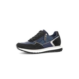 Gabor Comfort Sneaker low in blau | Gr.: 39