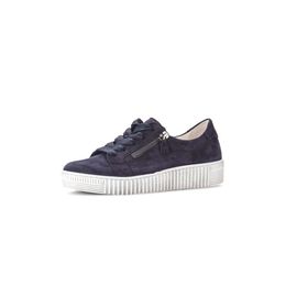 Gabor Fashion Sneaker low in blau | Gr.: 39