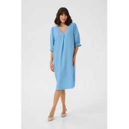 Kaffe Kleid KApaulina Regular fit in Forever Blue CC | Gr.: 34
