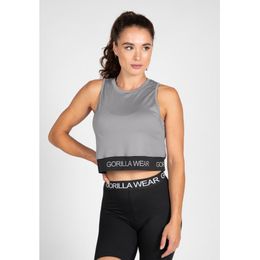 Gorilla Wear Colby Cropped Tank Top - Grau | Gr.: XL