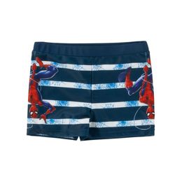 Marvel Spiderman Badehose Schwimmhose Badekleidung Hose in blau | Gr.: 134/140