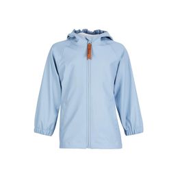 Sterntaler Regenjacke ungefüttert uni in helles blau | Gr.: 98