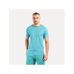 Smilodox T-Shirt Thilo in Petrol | Gr.: XL
