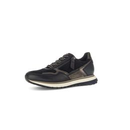 Gabor Comfort Sneaker low in schwarz | Gr.: 35,5