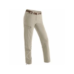 Maier Sports Wanderhose Inara Slim in Braun | Gr.: 24