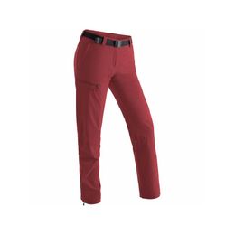 Maier Sports Wanderhose Inara Slim in Bordeaux431 | Gr.: 38