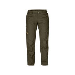 Fj&auml;llr&auml;ven FJ&Auml;LLR&Auml;VEN Outdoorhose Karla Pro Trousers W in Dunkeloliv | Gr.: 42