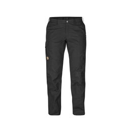 Fjällräven FJÄLLRÄVEN Outdoorhose Karla Pro Trousers W in Dunkelgrau | Gr.: 46