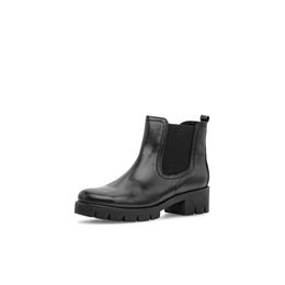 Gabor Fashion Chelsea Boots in schwarz | Gr.: 42