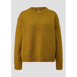 QS Strickpullover in 8504_senf | Gr.: S