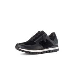 Gabor Comfort Sneaker low in schwarz | Gr.: 35