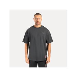Smilodox T-Shirt Rayk in Anthrazit | Gr.: XL