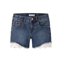 name it Shorts in Dark Blue Denim | Gr.: 92