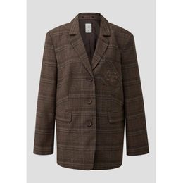 QS Indoor-Blazer in 89N0_dunkelbraun | Gr.: 42