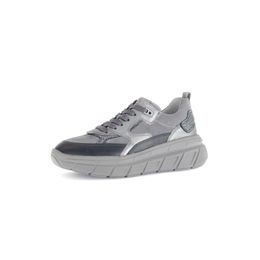 Gabor Fashion Sneaker low in grau | Gr.: 40